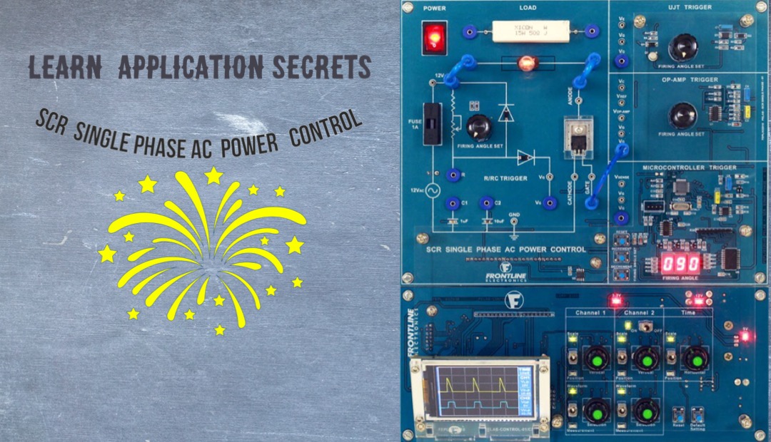 FEPET05 - SCR Single Phase AC Power Control - Frontline Electronics